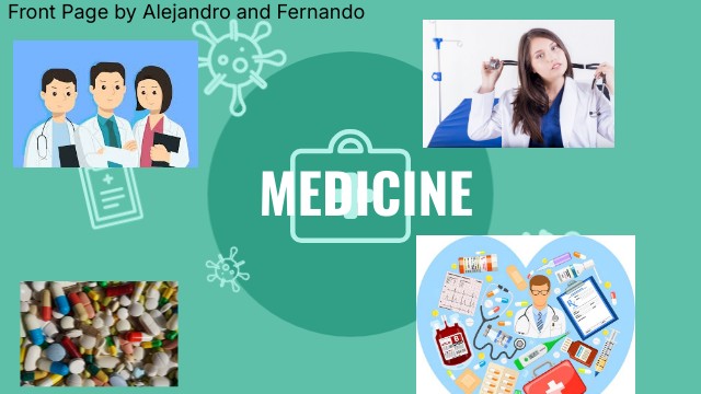 Modern and contemporary medicine