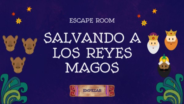 Escape room REYES MAGOS | Genially
