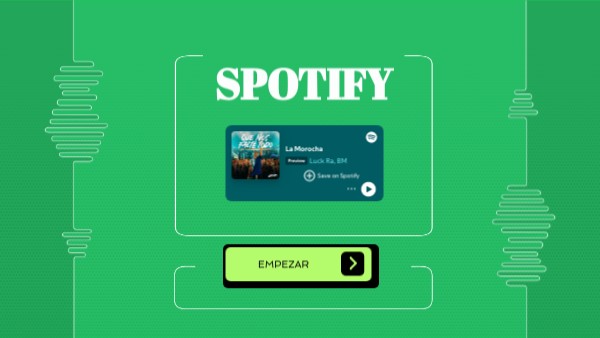 Presentacion spotify Sofia y Naiara