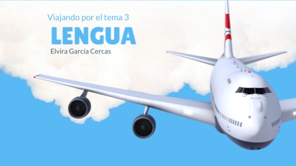 PRESENTACIÓN VIAJE EN AVIÓN