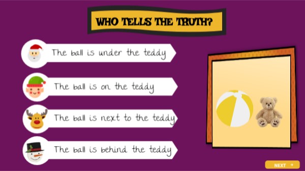 Who tells the truth? | Genially