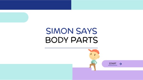 Simon says | Genially