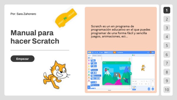 Manual para hacer Scratch