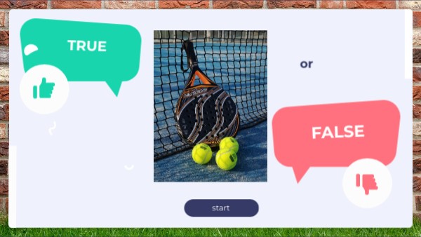 True or false quiz