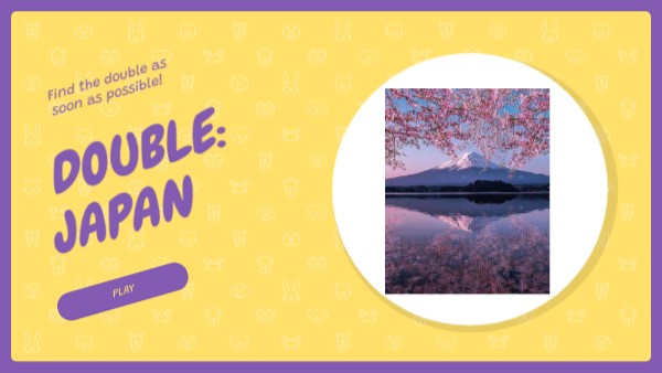 Double Game: JAPAN
