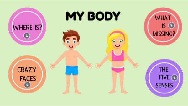 i5 - MY BODY | Genially