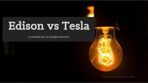Edison vs Tesla