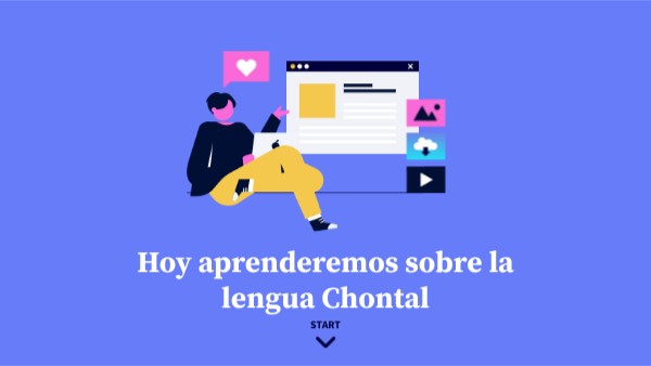 Aprendamos Chontal | Genially