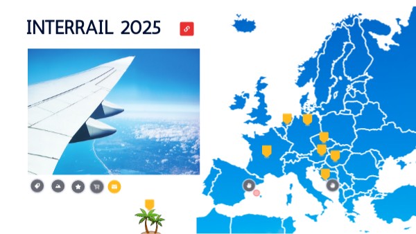 INTERRAIL 2025 | Genially