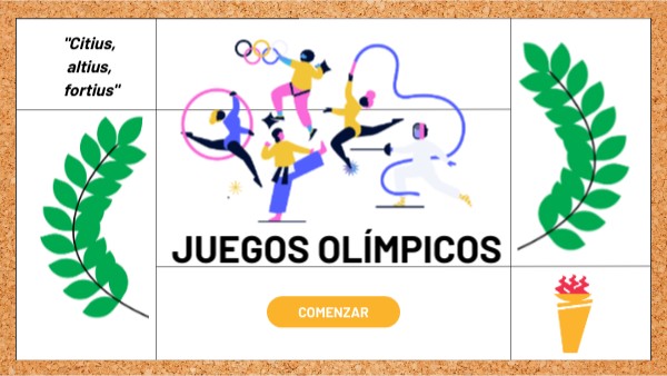 Quiz Juegos Olímpicos | Genially