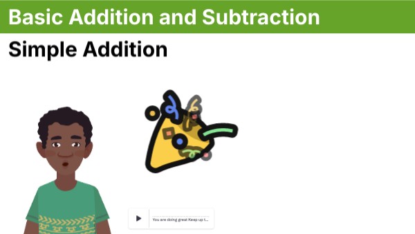 Basic Addition and Subtraction
