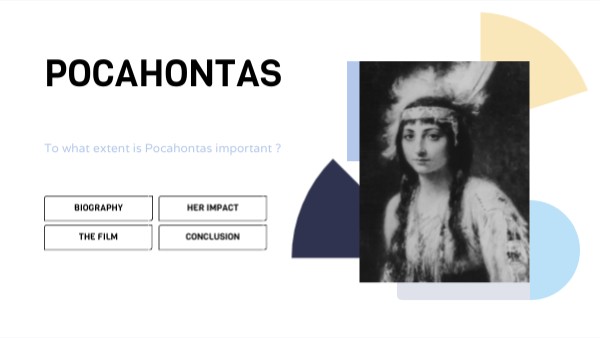 Pocahontas | Genially