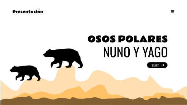 PRESENTACIÓN osos polares | Genially