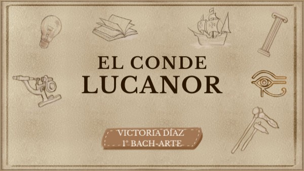 Presentación Conde Lucanor rev