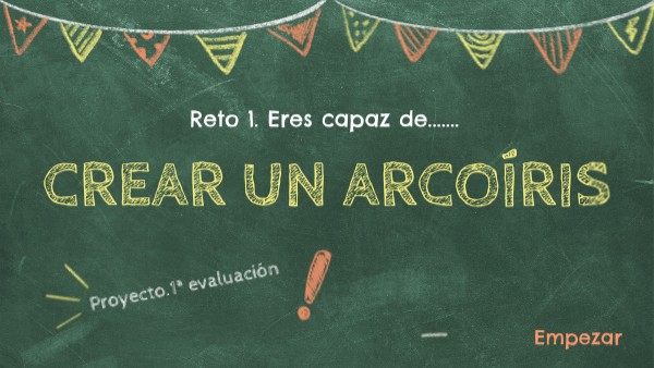 Proyecto Desafío Arcoíris | Genially