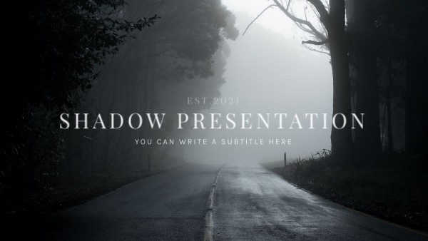 SHADOW PRESENTATION