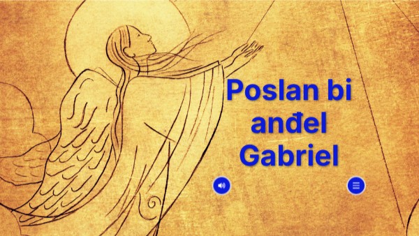 Poslan bî anđel Gabriel | Genially