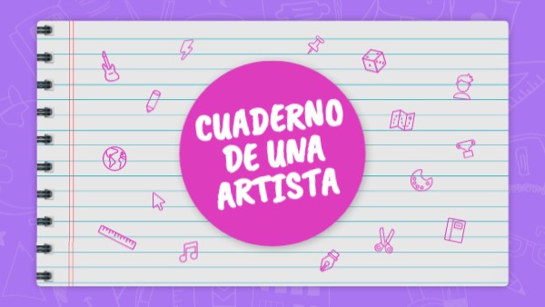 Presentación cuaderno cole | Genially