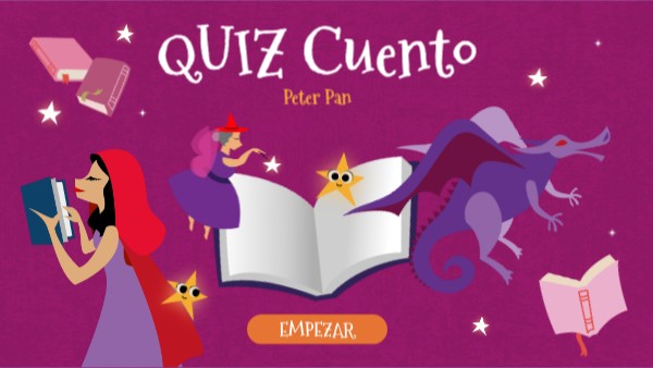 Quiz Cuento Peter Pan
