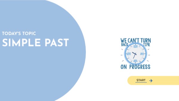 Simple Past | Genially