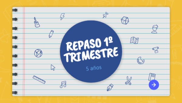 Repaso 1º Trimestre 5 años