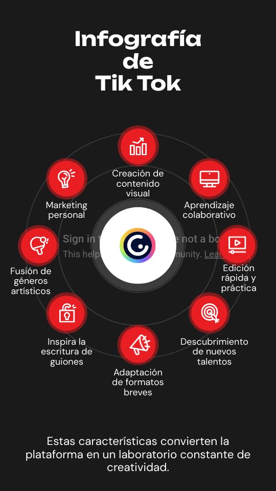 Infografía TIK TOK | Genially