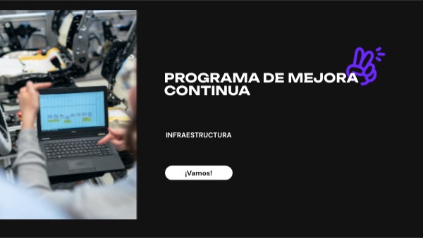 Programa de mejora continua