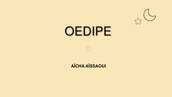 oedipe