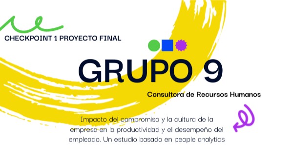 Presentación CHECKPOINT 1