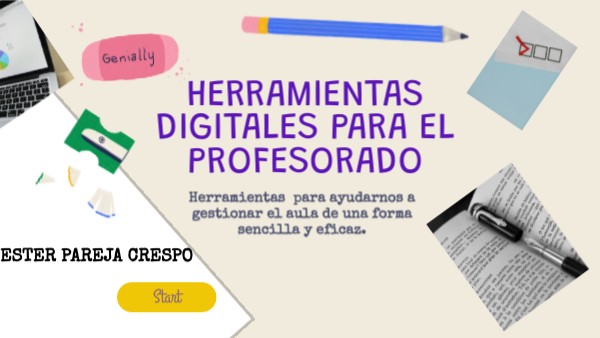 Herramientas digitales Ester Pareja | Genially