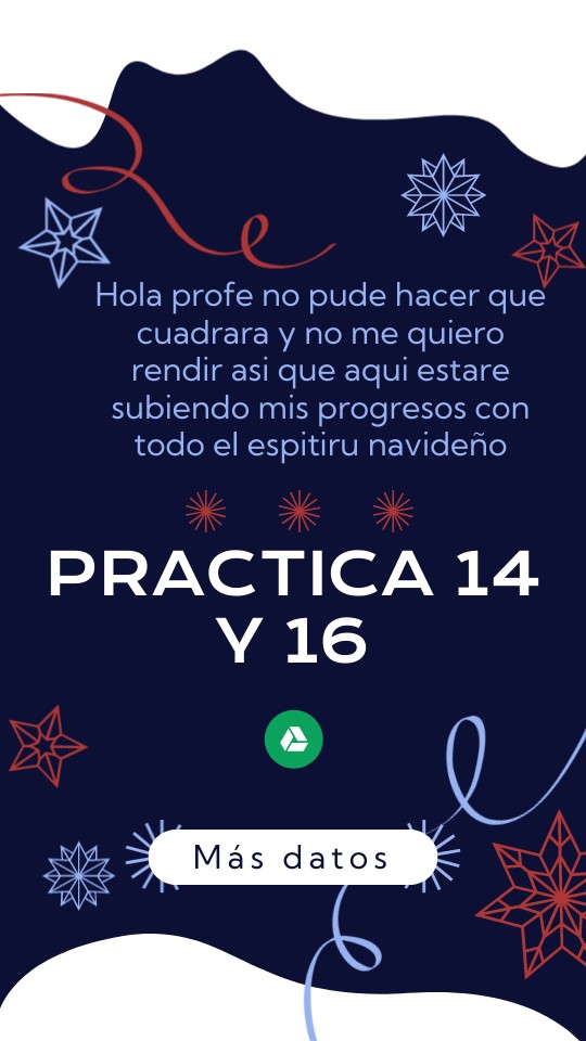 Practica 14 y 16
