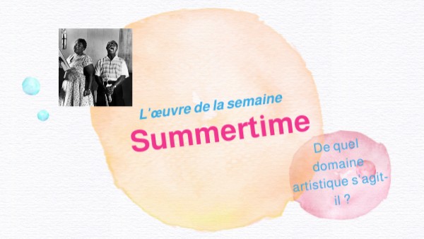 Summertime | Genially