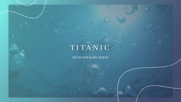Titanic | Genially