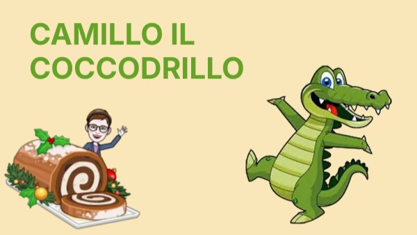 Camillo coccodrillo
