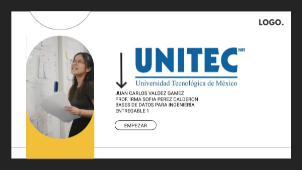 Entregable 1 | Genially