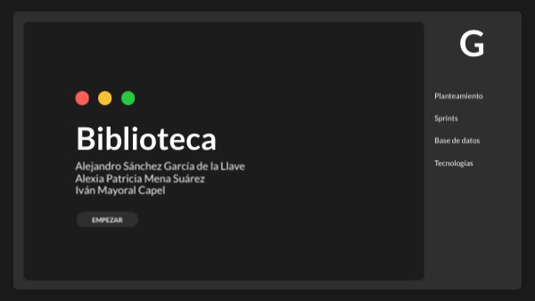 BIBLIOTECA DOCUMENTACION | Genially