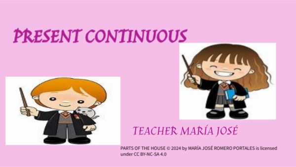 PRESENT CONTINUOUS | Genially