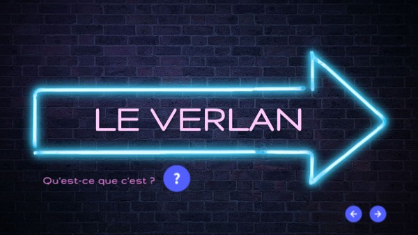Le Verlan B2