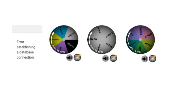 ruletas wheel decide