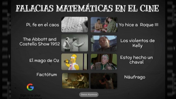 FALACIAS MATEMÁTICAS EN EL CINE_GRUPO 1_4.º A_24-25