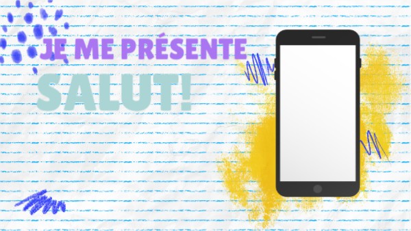 Salut :) Je me présente PLANTILLA
