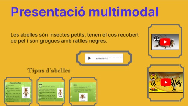 Presentació multimodal | Genially