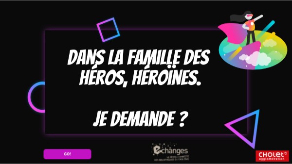 Héros/Héroïnes | Genially