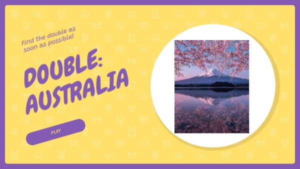 Double Game: AUSTRALIA