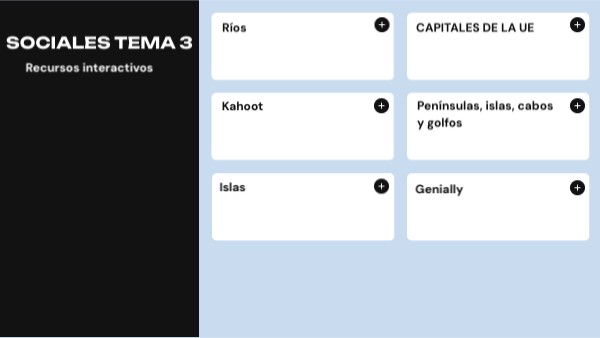 Recursos Interactivos Sociales 2024