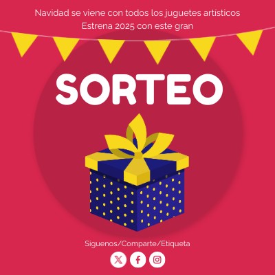 Regalo Sorteo