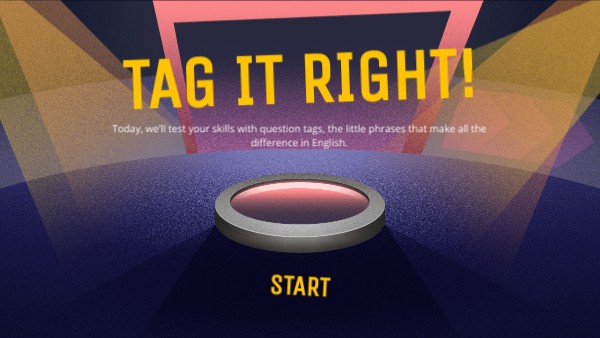 QUESTION TAGS | Genially