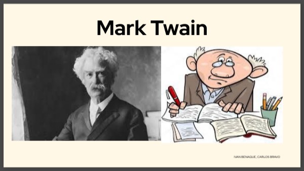 Mark Twain