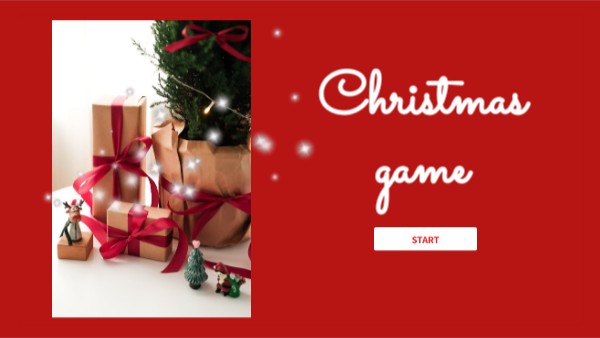 CHRISTMAS MEMORY | Genially