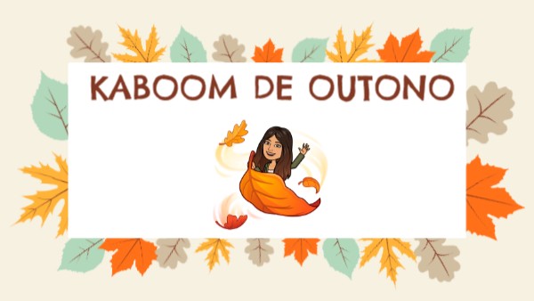 kaboom vocabulario de outono